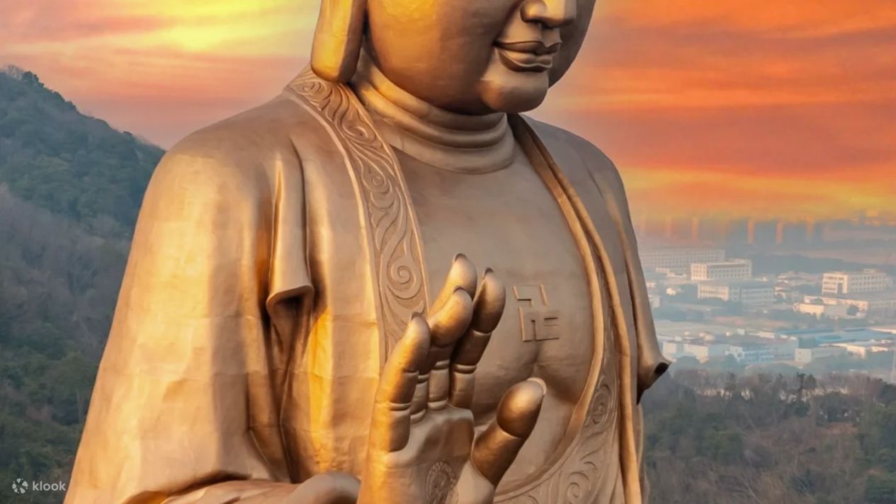 Depart from Shanghai/Wuxi, Lingshan Buddha Prayer, Lingshan Buddhist ...