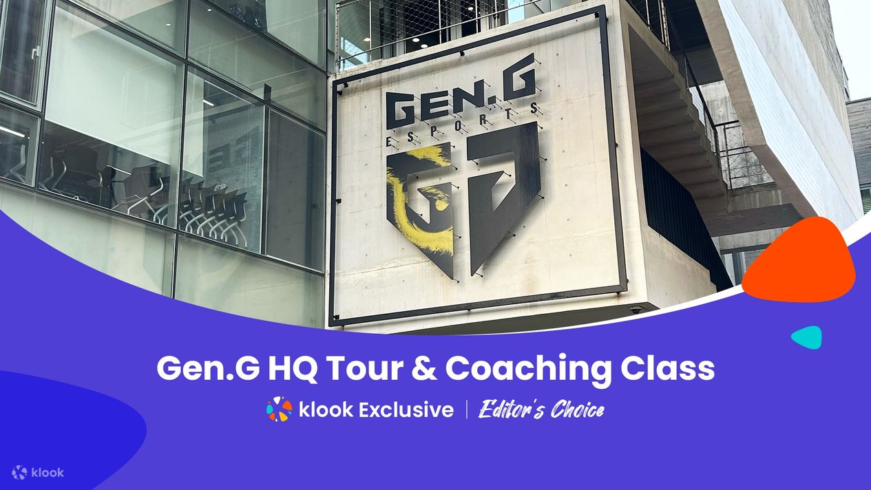 Gen.G Seoul HQ & Gen.G Global Academy Tour [Pro Coaching Available ...