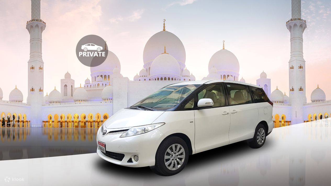 Shared and Private Attraction Transfers for Abu Dhabi - Klook Malaysia