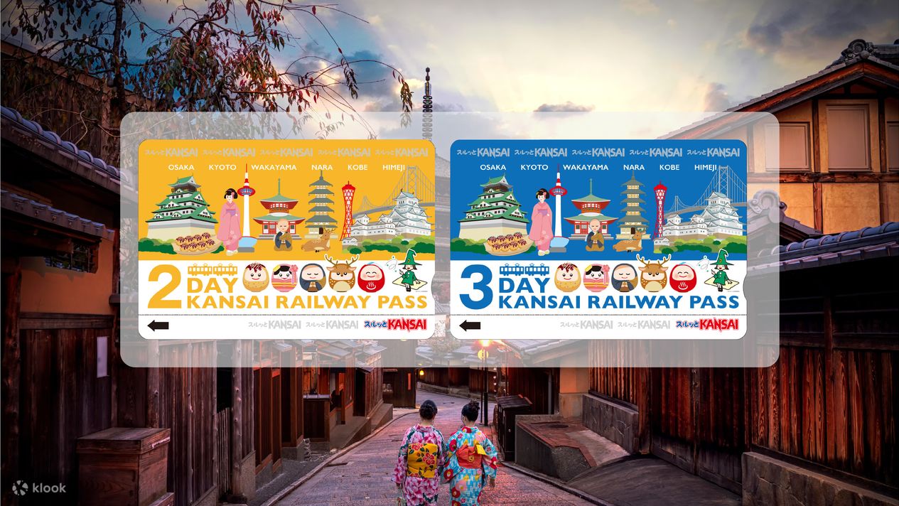 Kansai Railway Pass - Klook