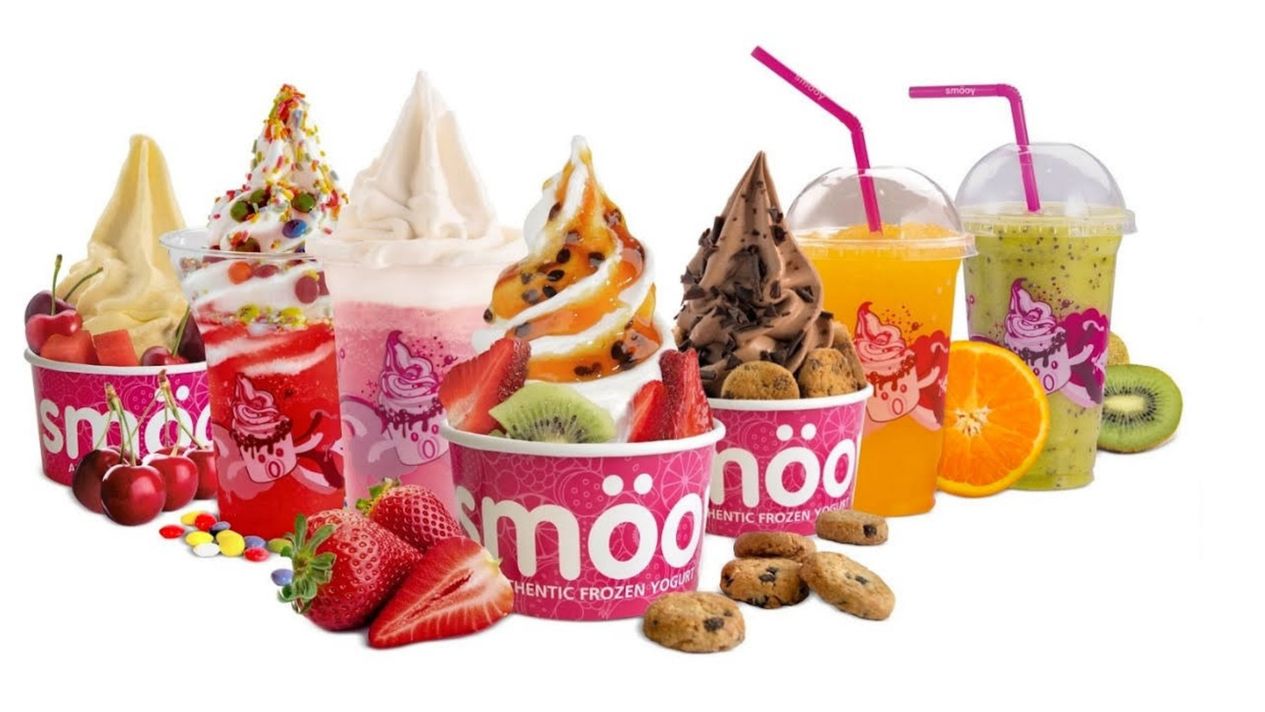 Smöoy Frozen Yogurt at Gardens by the Bay (Children's Festival 2019 ...