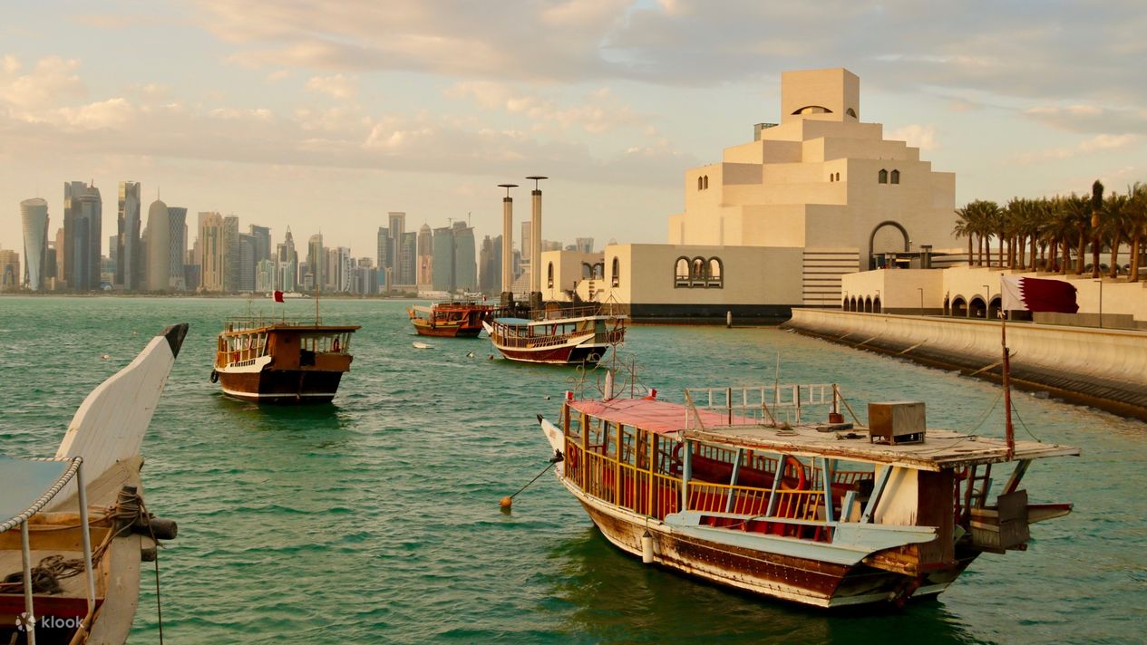 Doha: Private City Tour & Dhow Boat Ride with Pickup-Dropoff - Klook ...