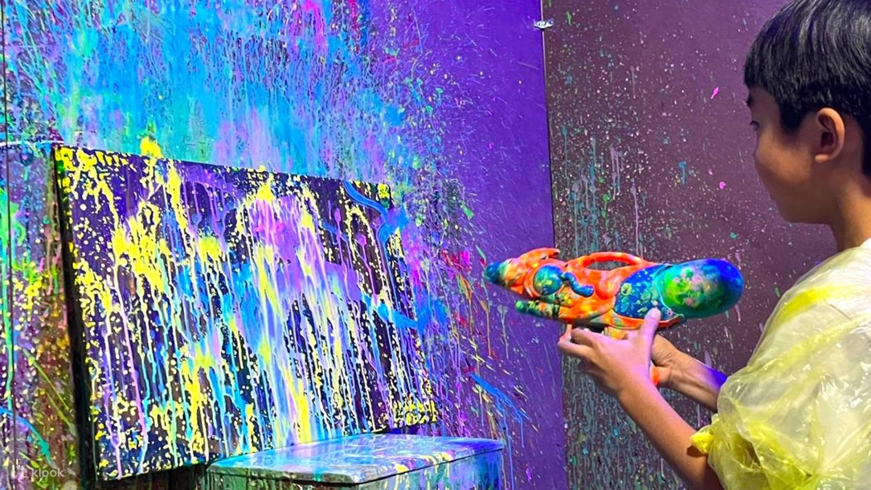 Splash Art Experience in Kuching - Klook Malaysia