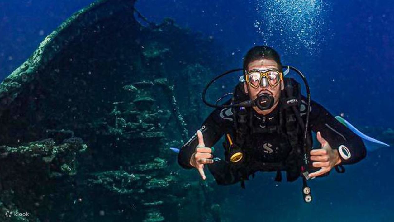 Scuba Diving Experience in Jeddah - Klook