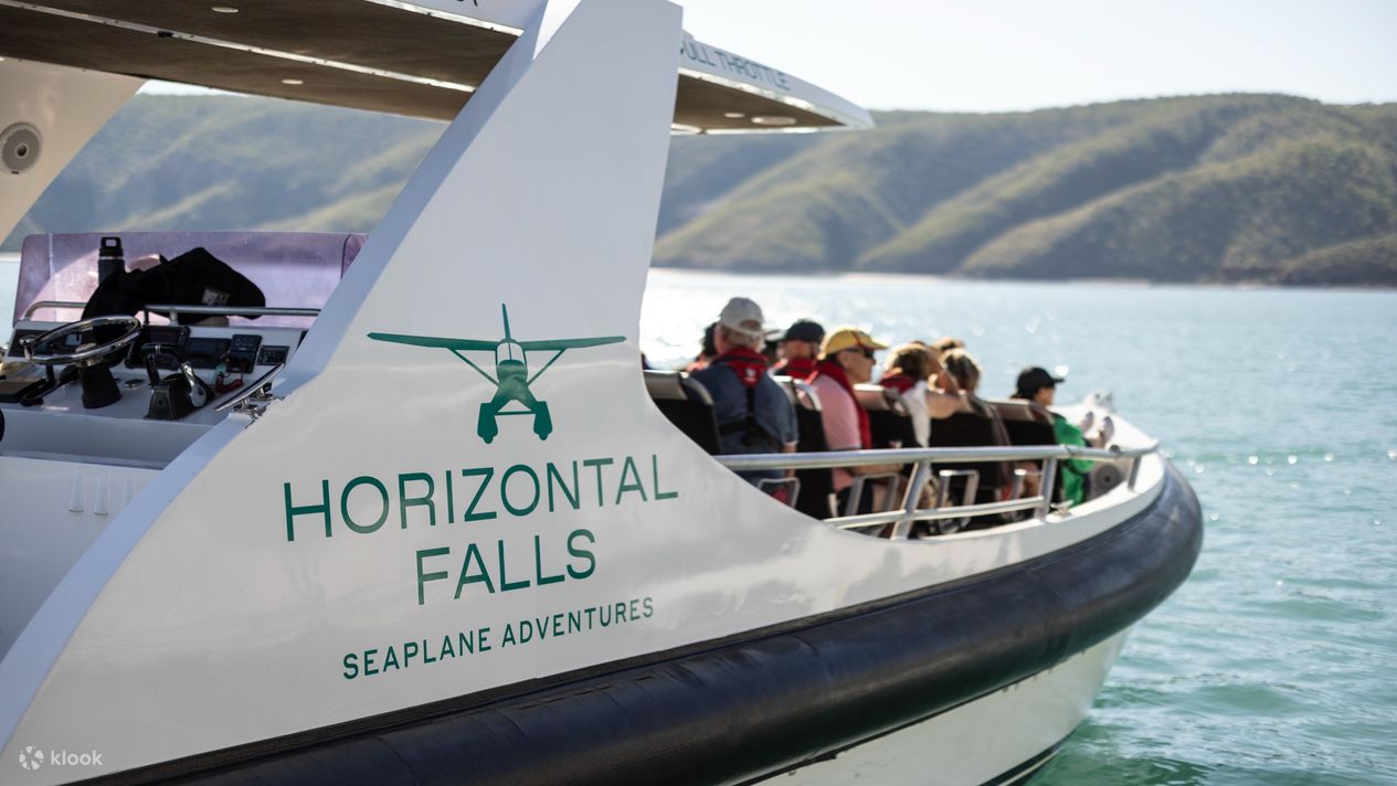 2d1n Horizontal Falls Adventure From Derby Flight Experience in Broome ...