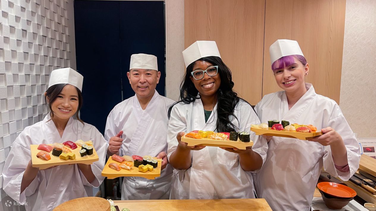 2 Hour Join In Tokyo Class by Sushi-Making Class with Professional Chef ...