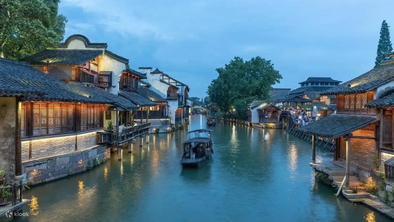 Private Day Tour of Wuzhen East and West from Hangzhou - Klook