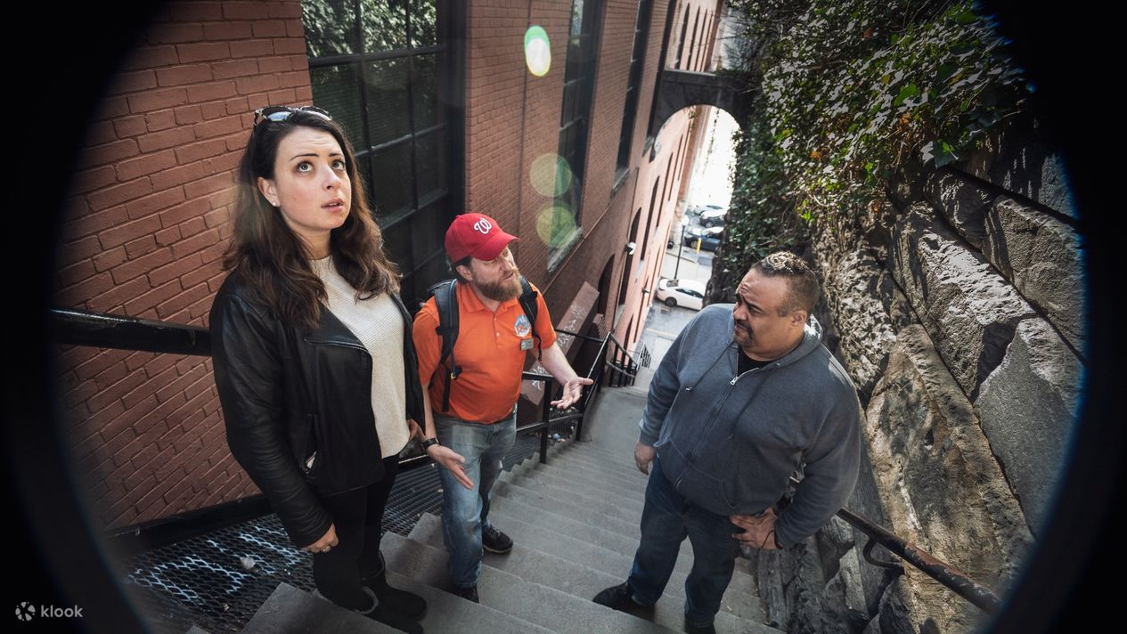Ghosts of Georgetown Walking Tour - Klook États-Unis
