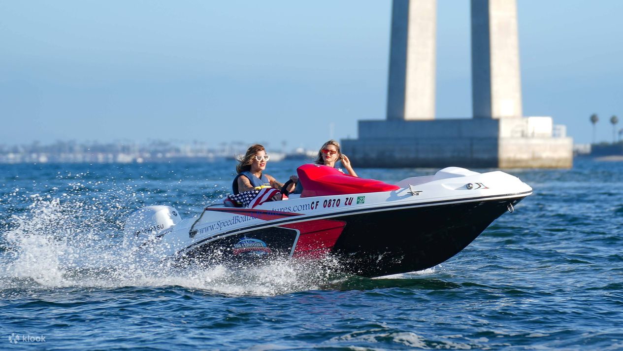 St.Petersburg and Tampa Bay Speedboat Experience in Florida - Klook ...