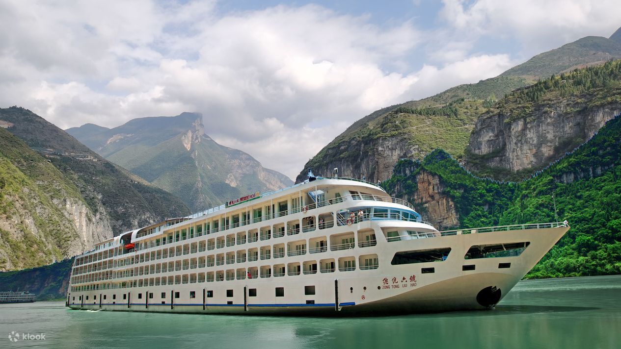 Yangtze River Three Gorges President No. 6 Chongqing-Wuhan 6-day 5 ...