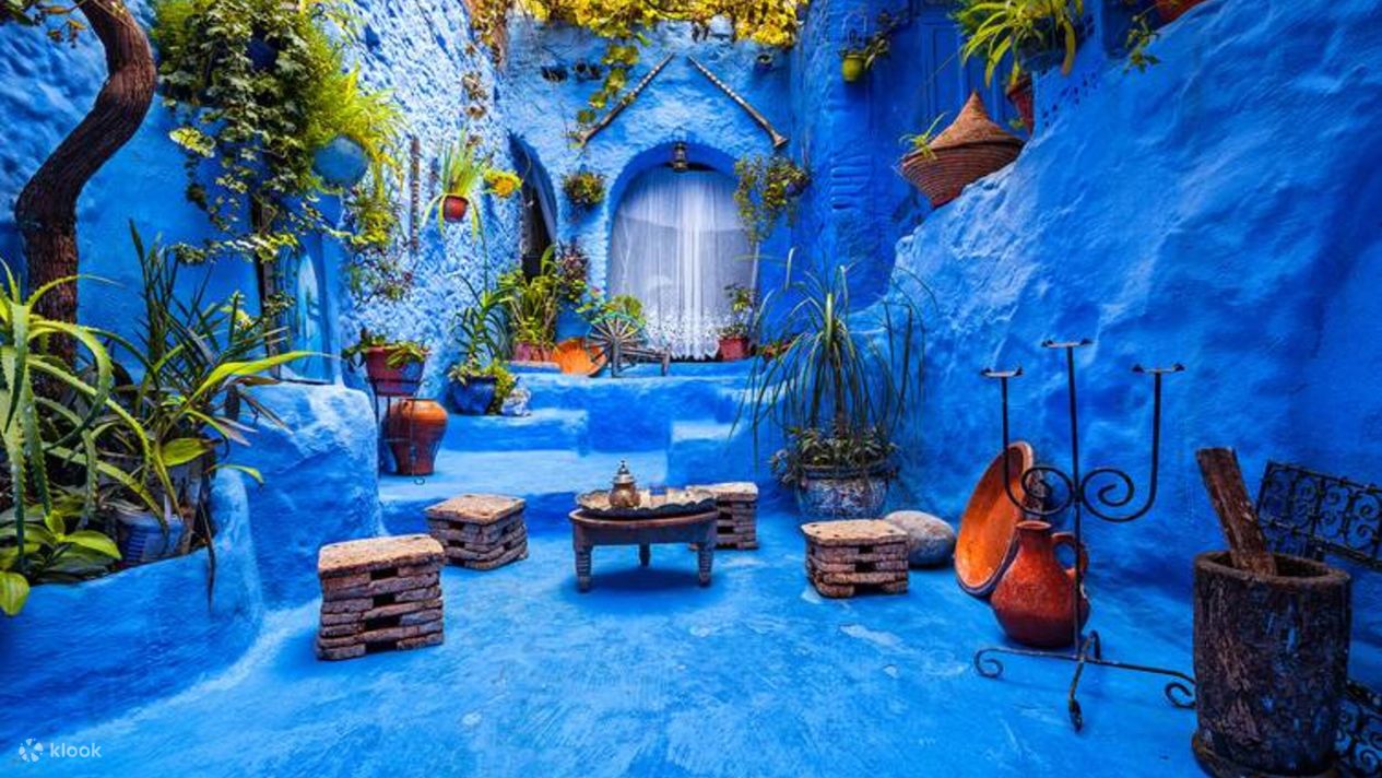 Private Day Trip from Fez to Chefchaouen: Explore the Blue City in ...