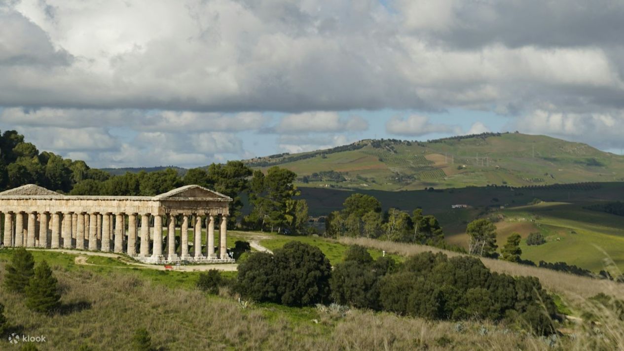 Segesta archeological park ticket with roundtrip shuttle - Klook Australia