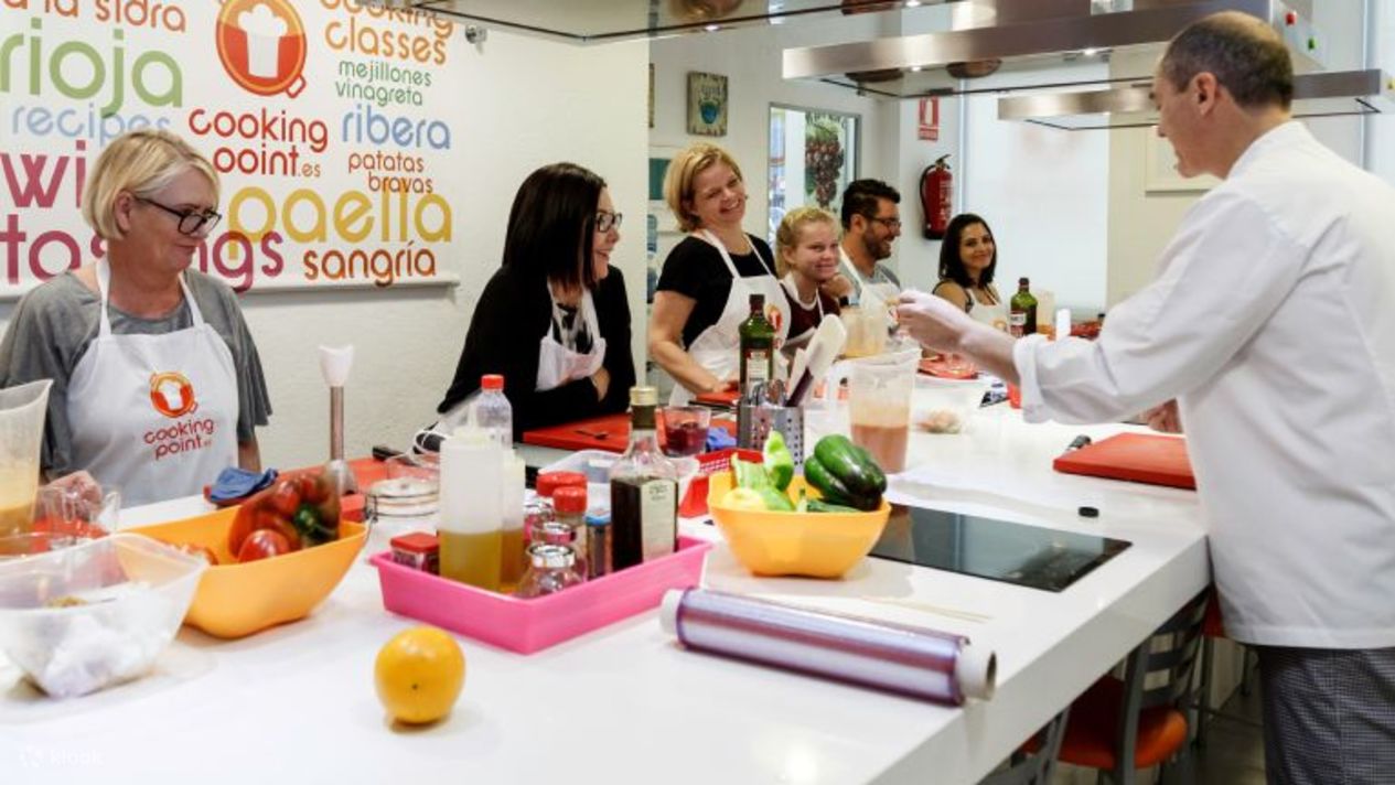 Paella in Madrid Cooking Class - Klook Philippines