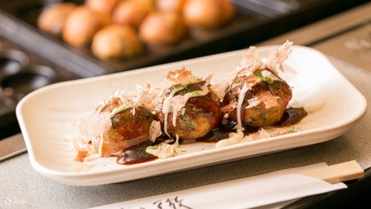 Takoyaki Cooking Class in Osaka - Klook
