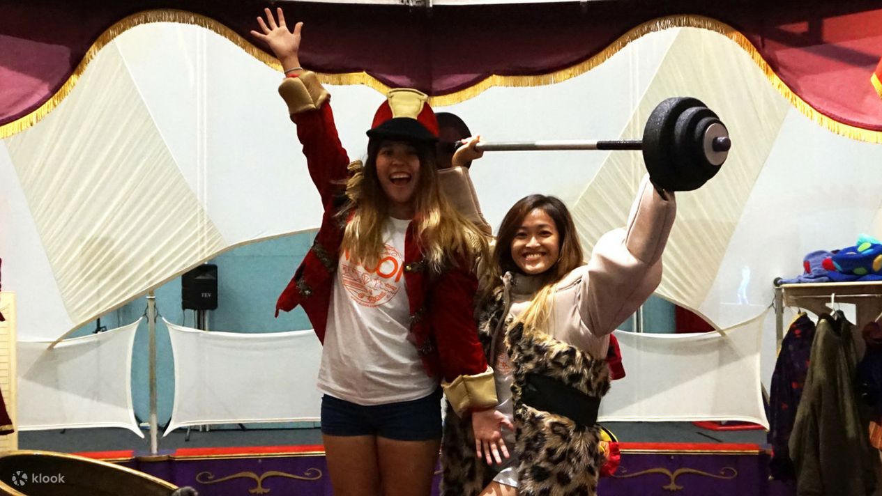 Circus! Science Under The Big Top Exhibition in Singapore - Klook