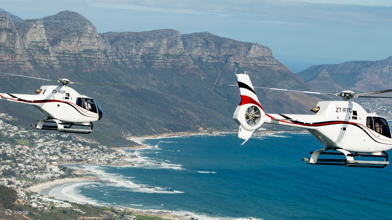 Scenic Helicopter Flights in Cape Town, South Africa - Klook