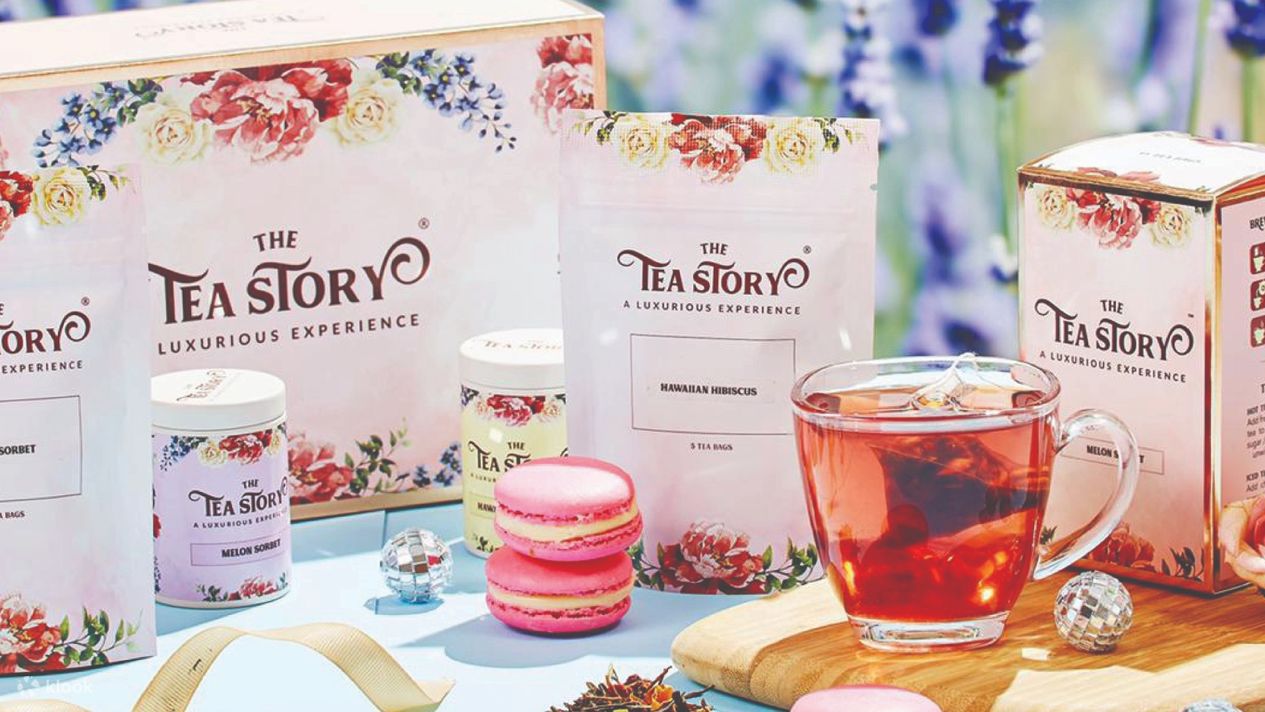 The Tea Story Delivery in Singapore - Klook