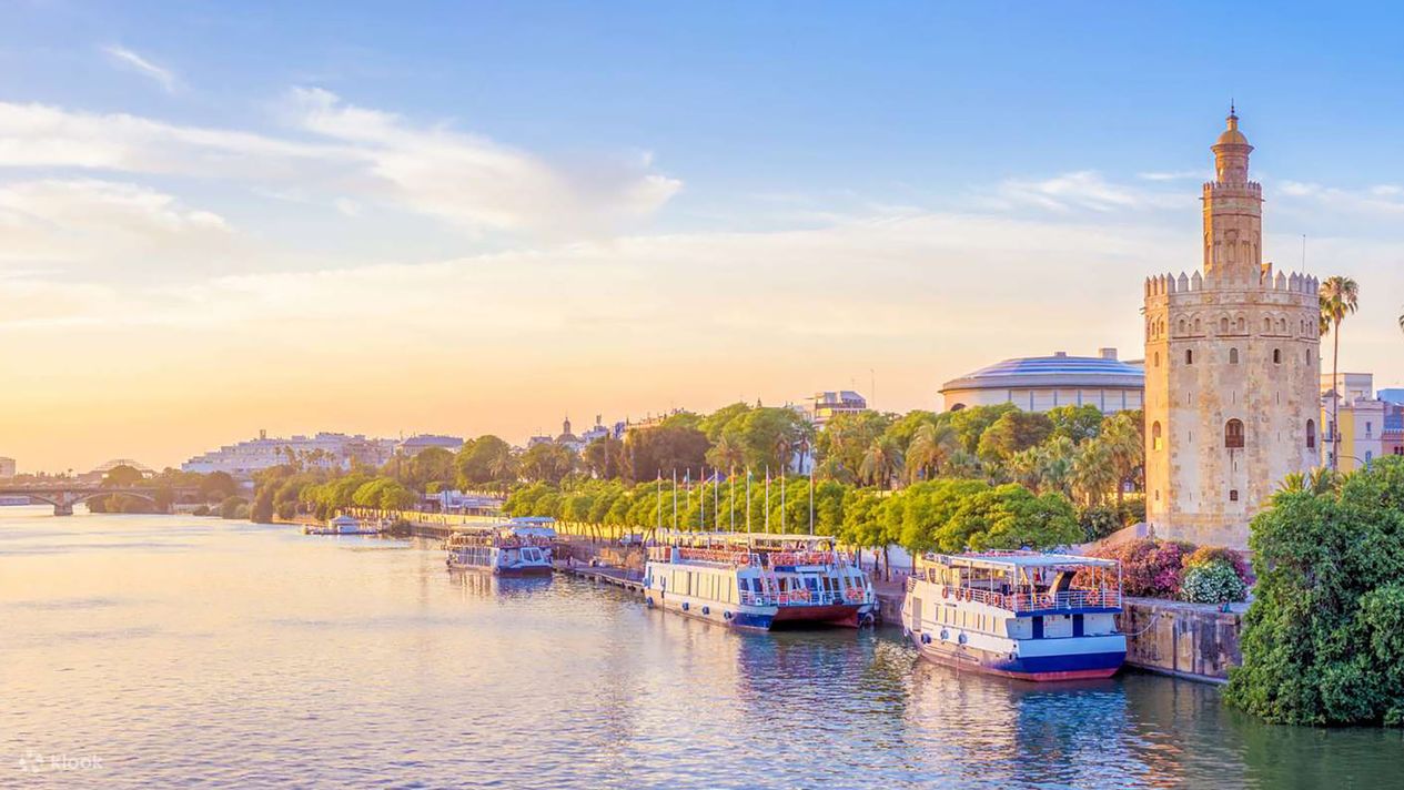 Discover Seville on a Guadalquivir River Cruise - Klook Estados Unidos
