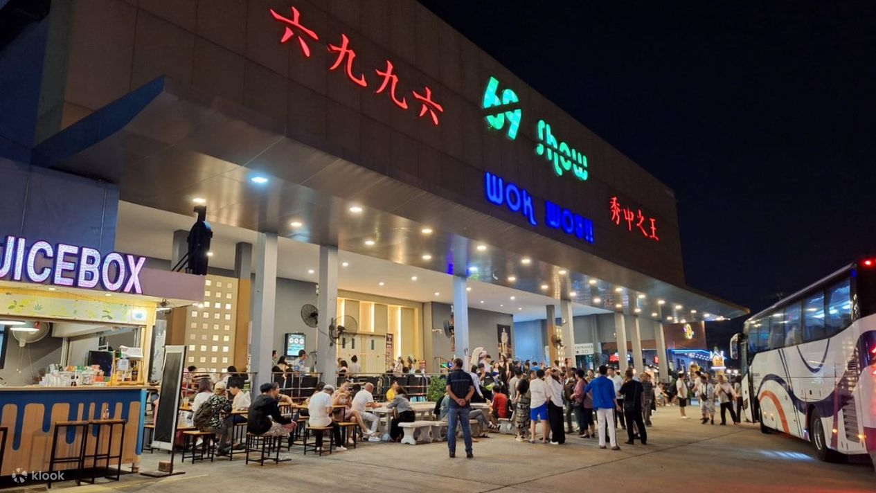 69 Adult Show (6996) Pattaya Ticket with Private Hotel Transfers - Klook India