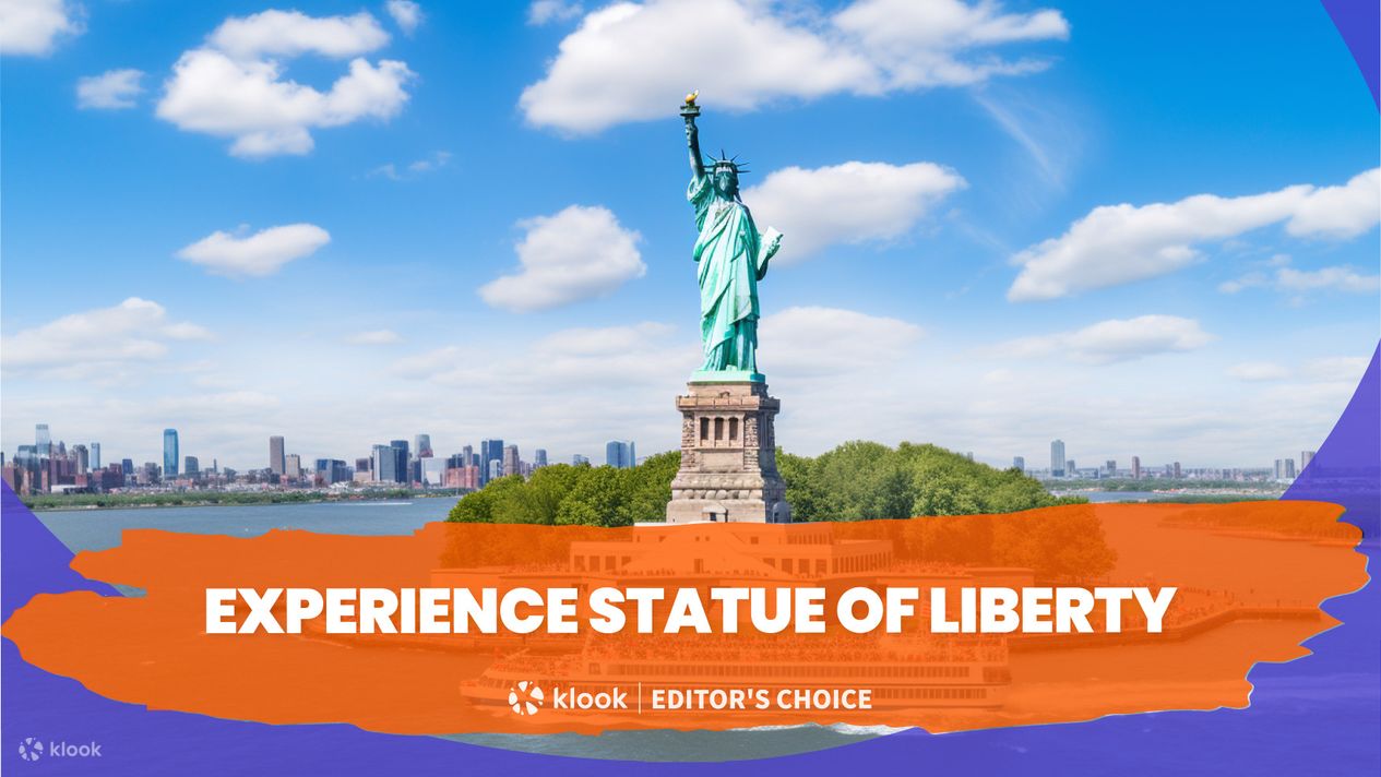 Experience Statue of Liberty with Various Tour Options - Klook Australia