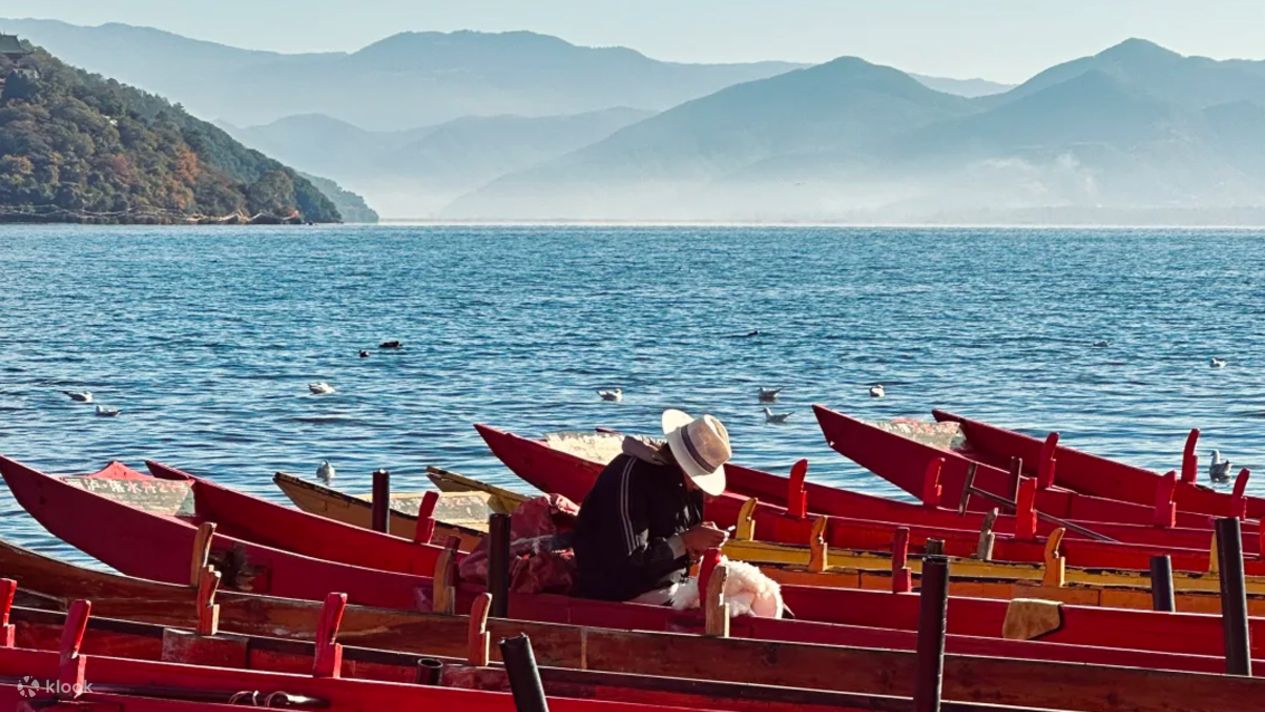 Yunnan Lijiang Lugu Lake 1-Day Group Tour Lijiang Round Trip (Local ...