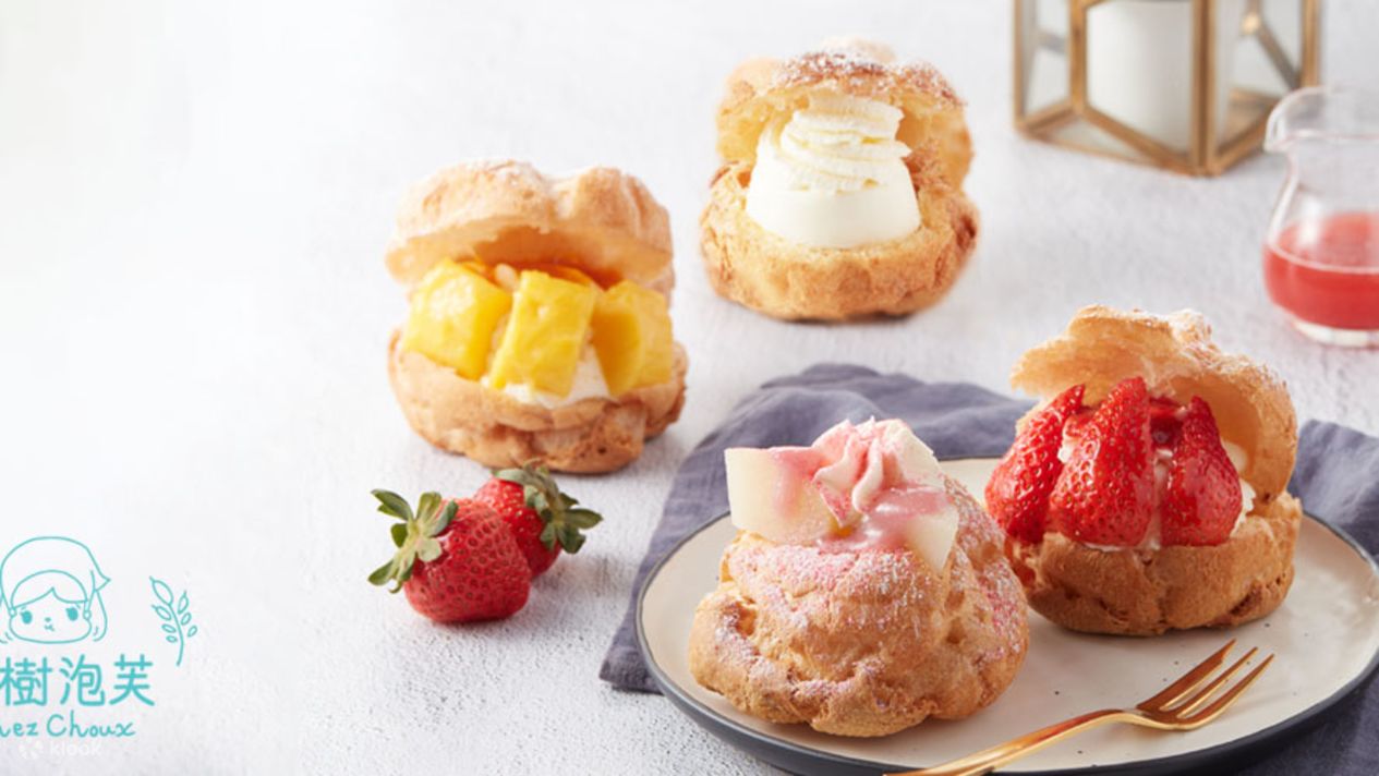 Chez Choux丨Komimasi instance丨Penawaran eksklusif dari Klook - Klook ...