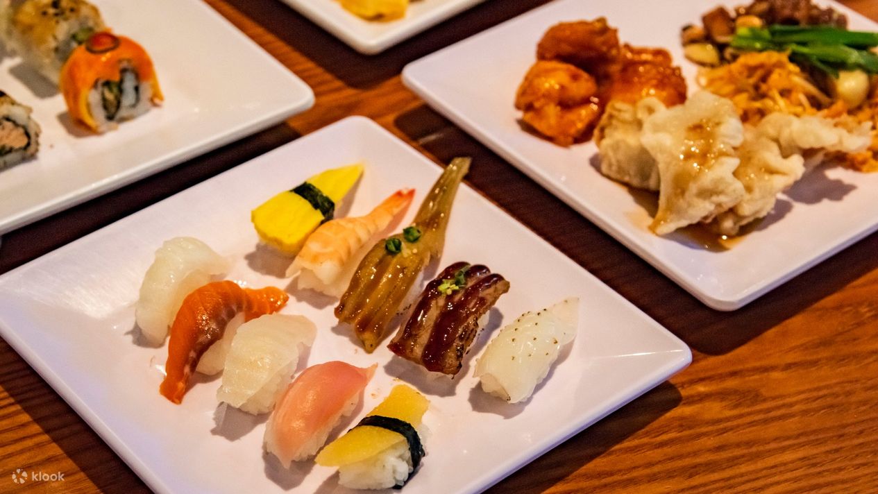 Lunch, Dinner, and Holiday Buffet at Todai in Myeongdong, South Korea ...