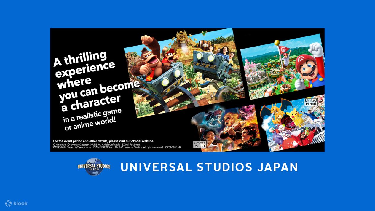 Buy Universal Studios Japan Express Pass 4 Online - Klook India