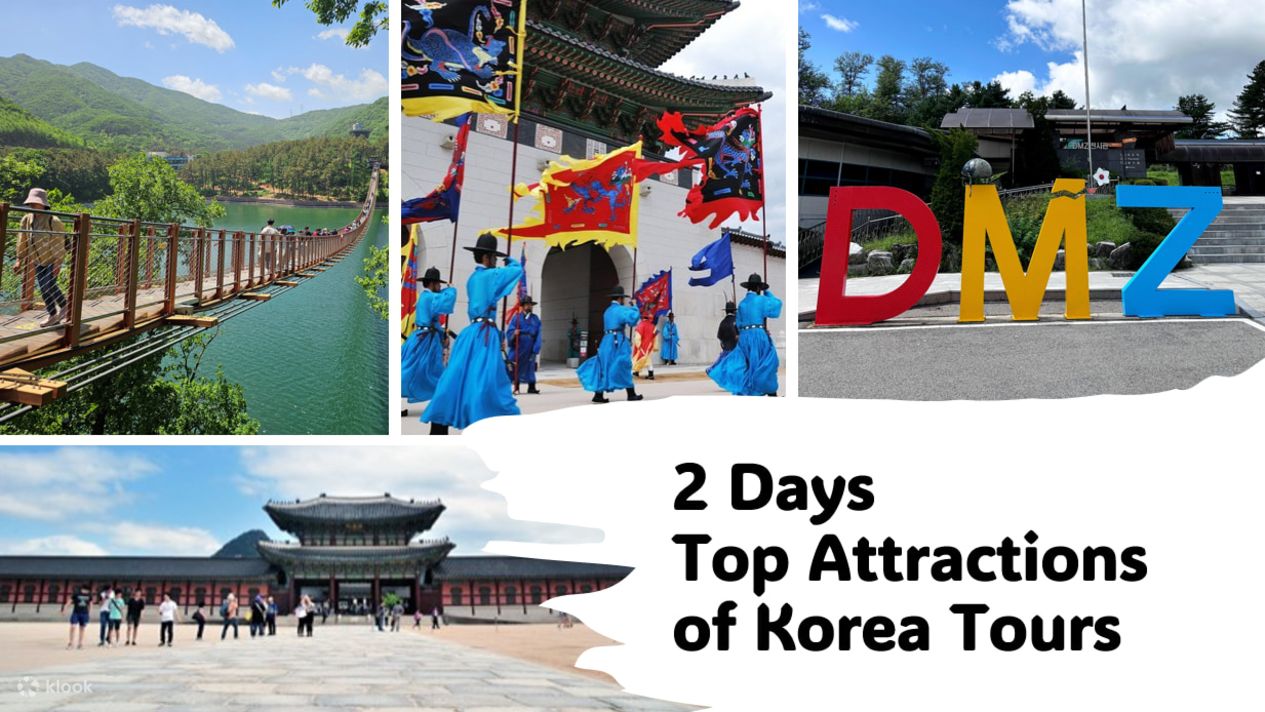 2 Days Top Attractions of Korea Tours (DMZ+Seoul City Tour) - Klook Malaysia