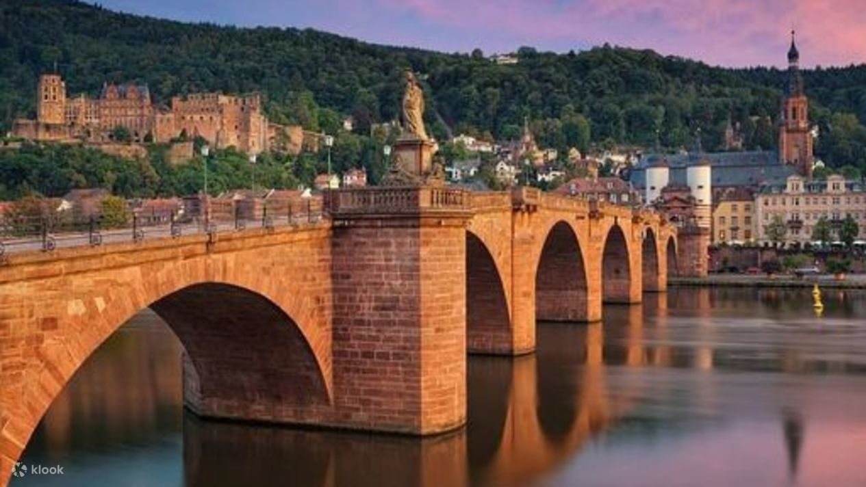 Heidelberg Scavenger Hunt and City Private Half Day Walking Trip ...