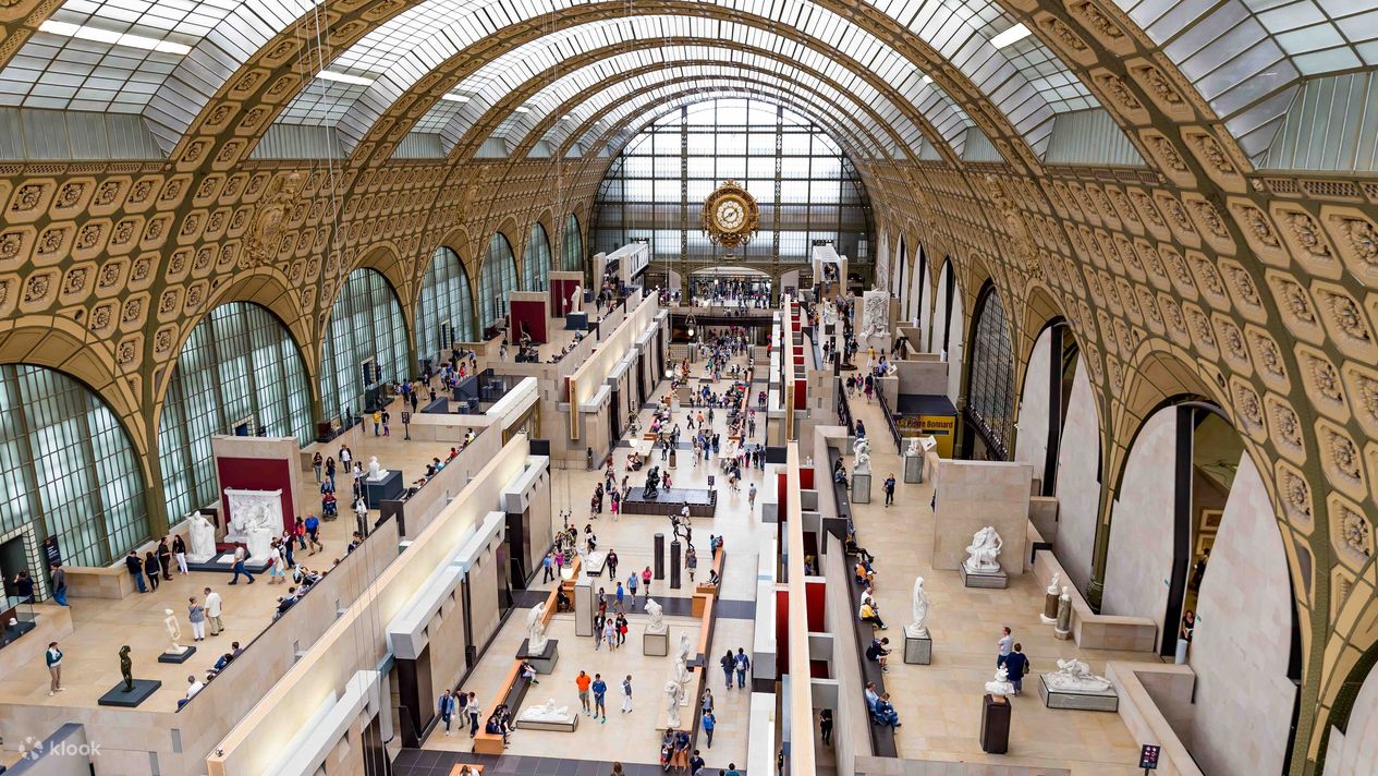 Parisian Art Charm: Musee d'Orsay Museum Highlights Audio Guide - Klook