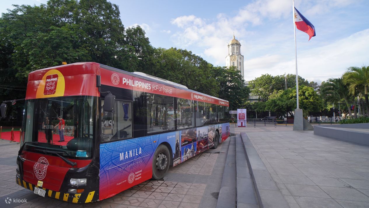 Manila Hop-On Hop-Off Bus - Klook Philippines