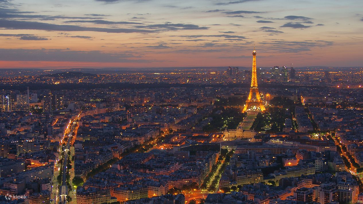 Paris Montparnasse Top of the City Ticket - Klook Hong Kong