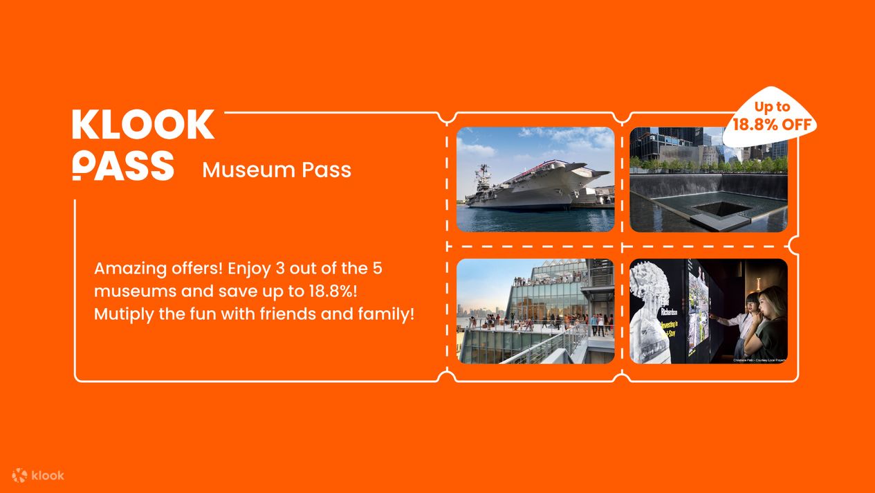 New York Museum Pass - Klook United States