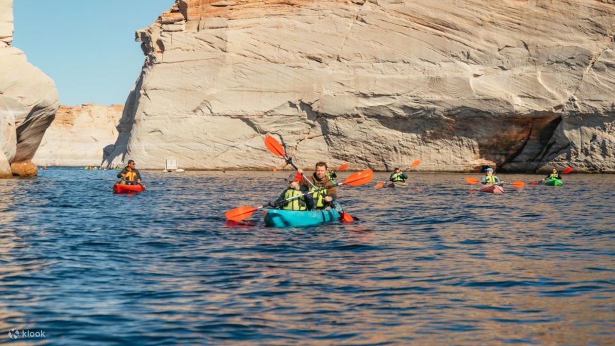 Pagelake Powell Guided Kayak And Water Antelope Canyon Tour Klook