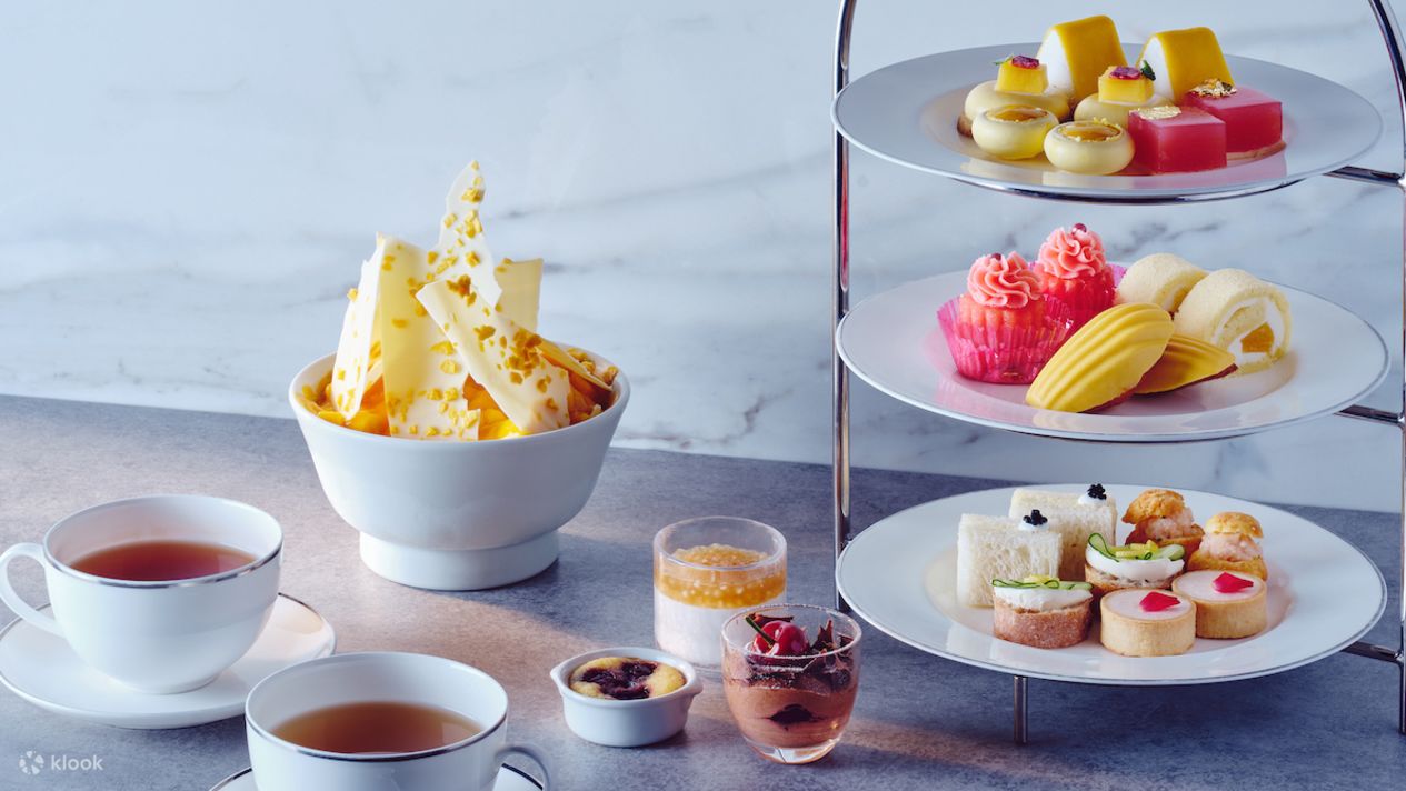 The Lounge Cafe at JW Marriott Dongdaemun Square Seoul - Klook Malaysia