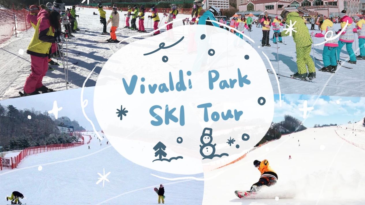 Daemyung Vivaldi Park Ski World Day Trip from Seoul (S.A. Tour) - Klook