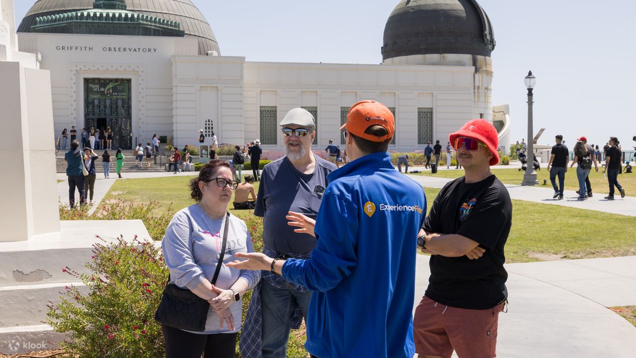 Griffith Observatory and Planetarium Walking Tour - Klook