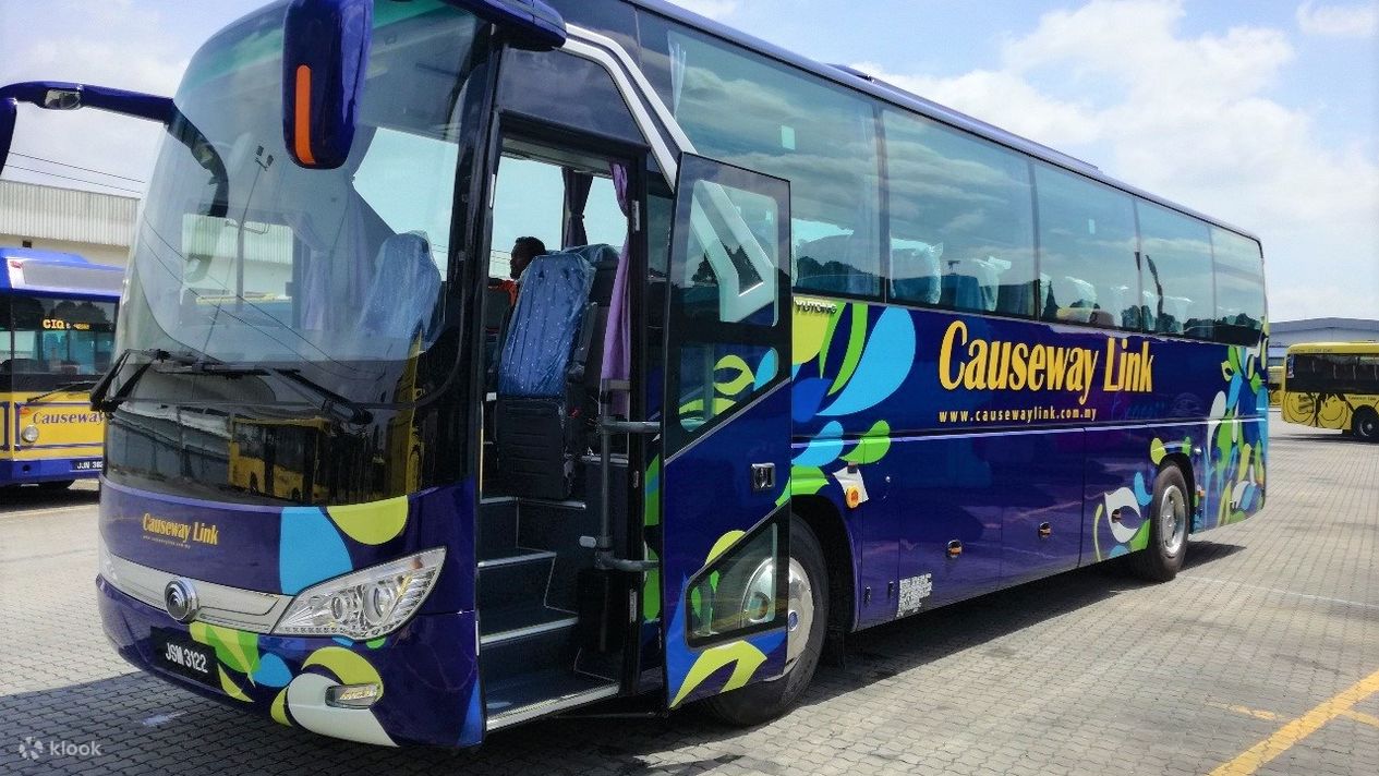 Shared Bus Transfer between Mersing Ferry Terminal and Johor Bahru ...