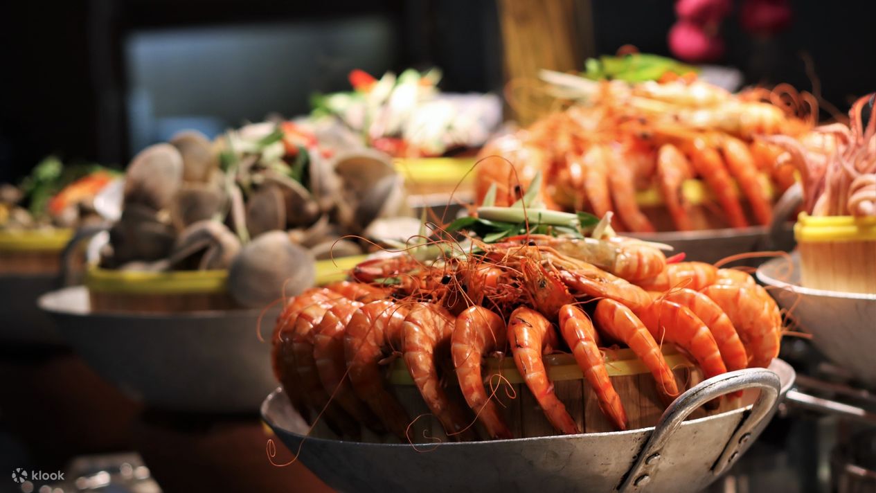 Buffet tại Nhà hàng Pacifica - Khách sạn Pan Pacific Hà Nội - Klook ...