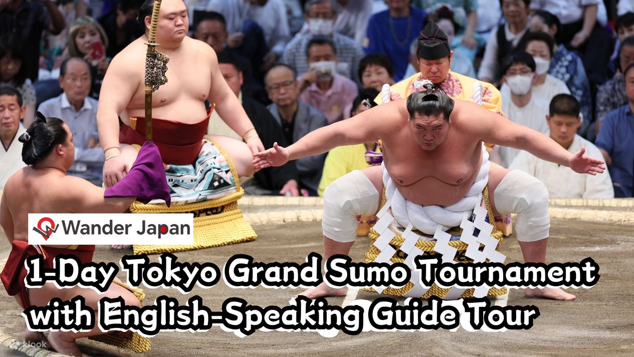 1-Day Sumo Tournament Guide Tour in Tokyo - Klook United States