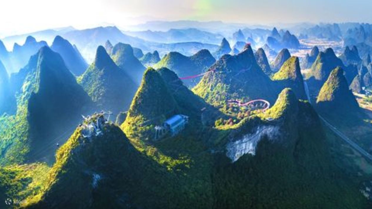 Ruyi Peak Cableway Scenic Area - Klook Malaysia