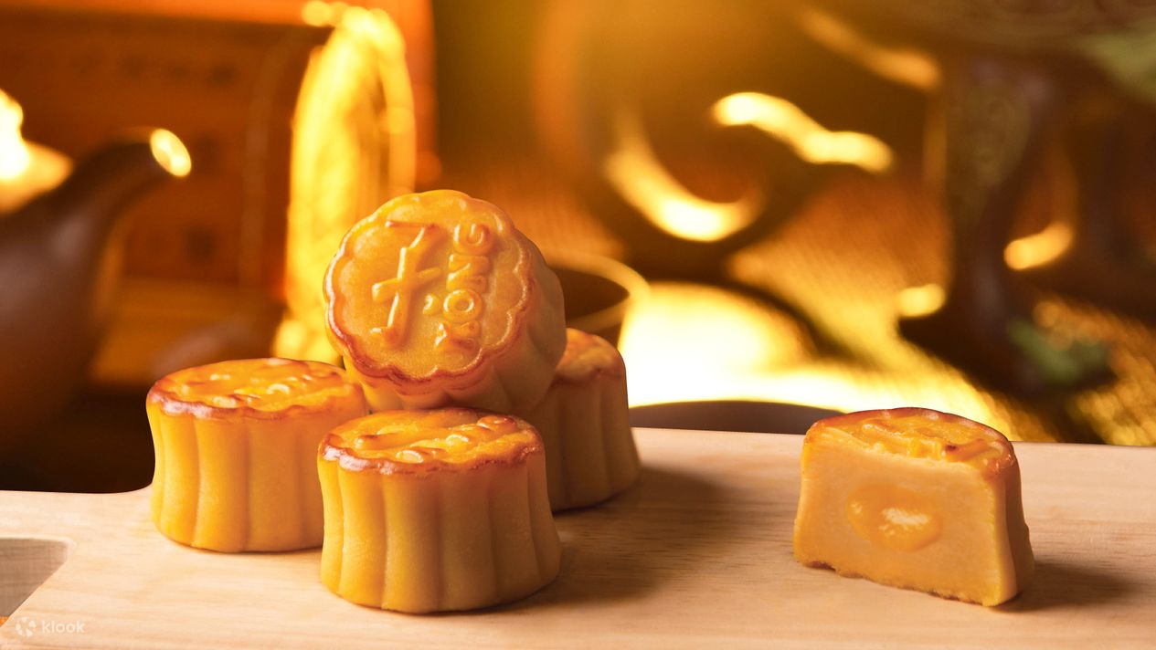 Mooncake Offers 2022】Kong Fu Zi | Mini Lava Egg custard Mooncake Set ...