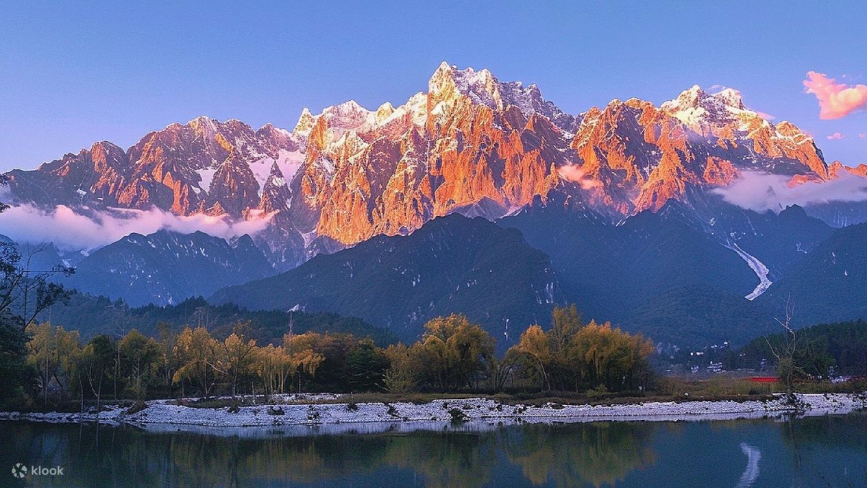 Yunnan Lijiang Yulong Snow Mountain Cableway Round Trip Day Tour ...