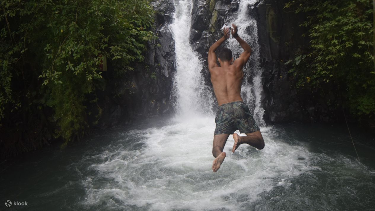 Aling Aling Waterfall Trekking and Jumping in Sambangan Bali - Klook