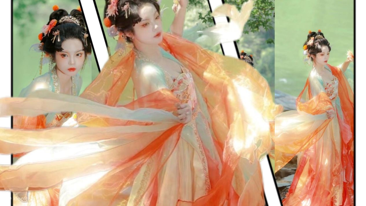 Shanghai Bund Characteristic Han Culture Hanfu Experience (Hanfu rental ...