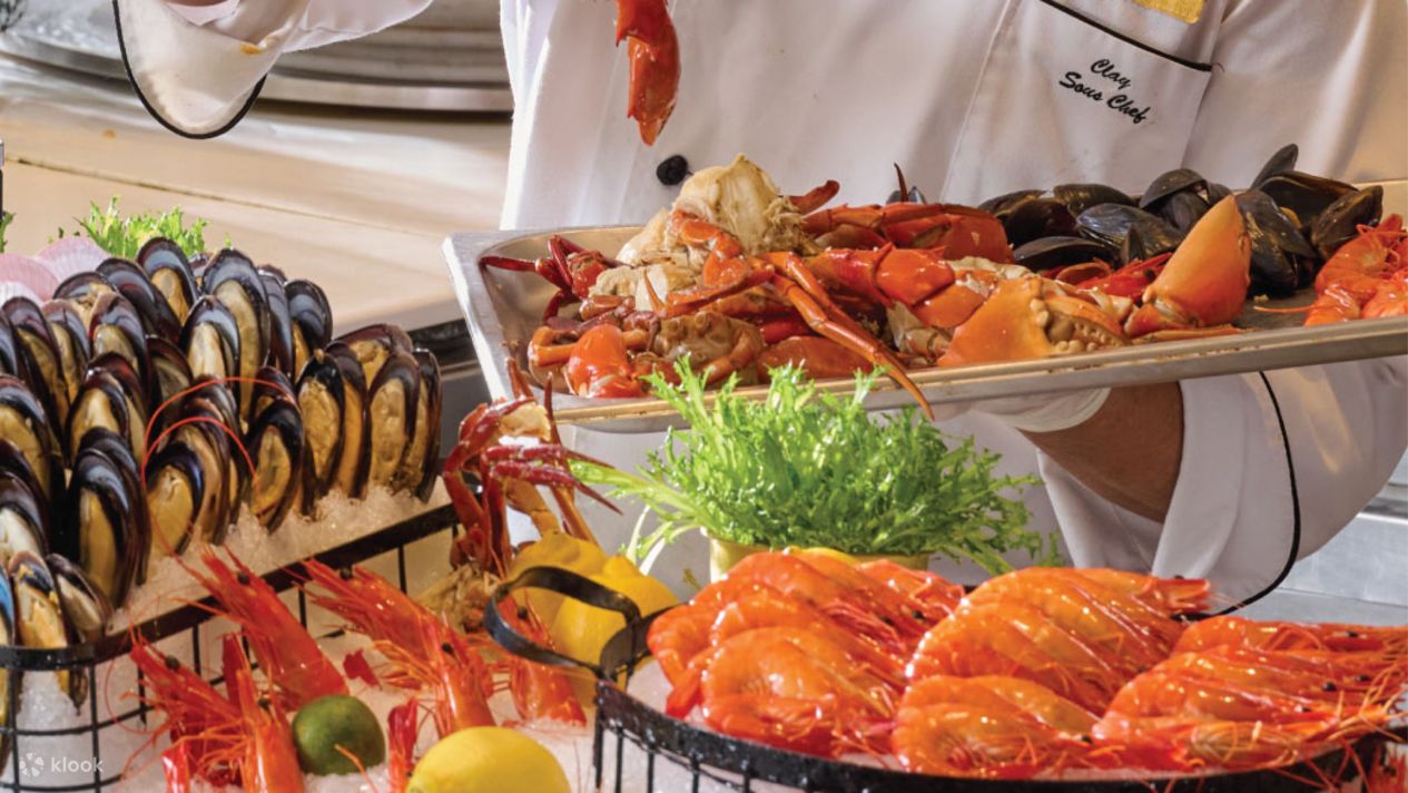 Lemon Garden Cafe, Shangri-La Hotel Kuala Lumpur - Klook Malaysia