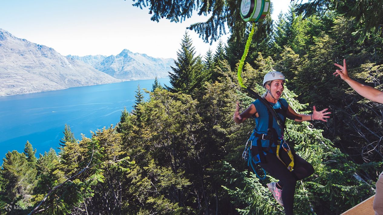 Kereru 2-Zipline + Drop Experience in Queenstown - Klook