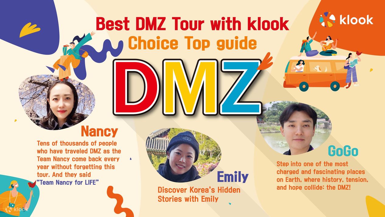 DMZ Tour from Seoul with Top Tour Guides - Klook Россия