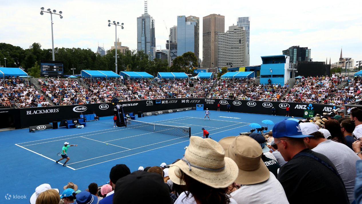 Australian Open General Admission in Melbourne - Klook